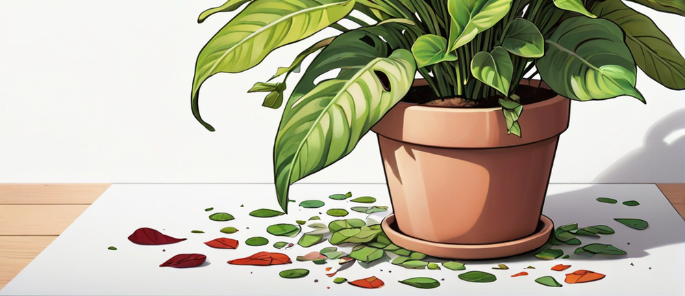 What causes indoor plant leaves to droop, and how can I fix the proble ...