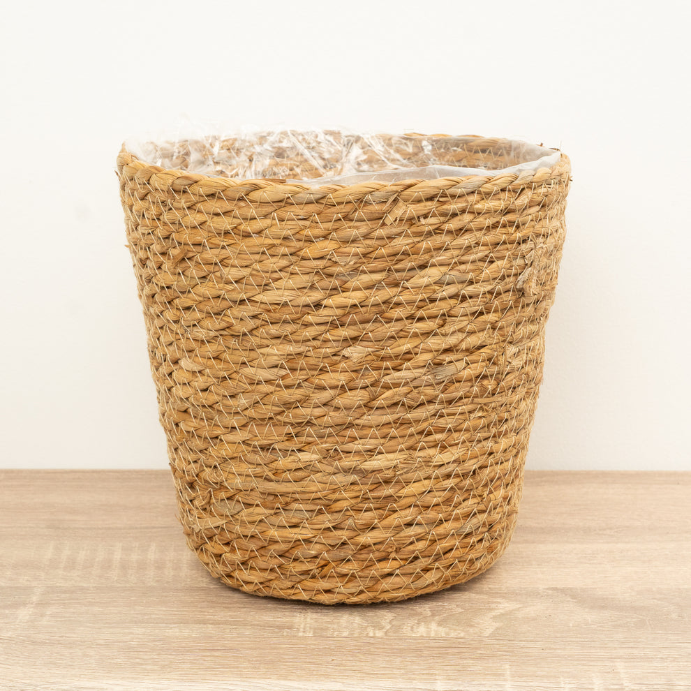 Seagrass Straw Pot | Natural & Seagrass Plant Pot & Houseplant UK