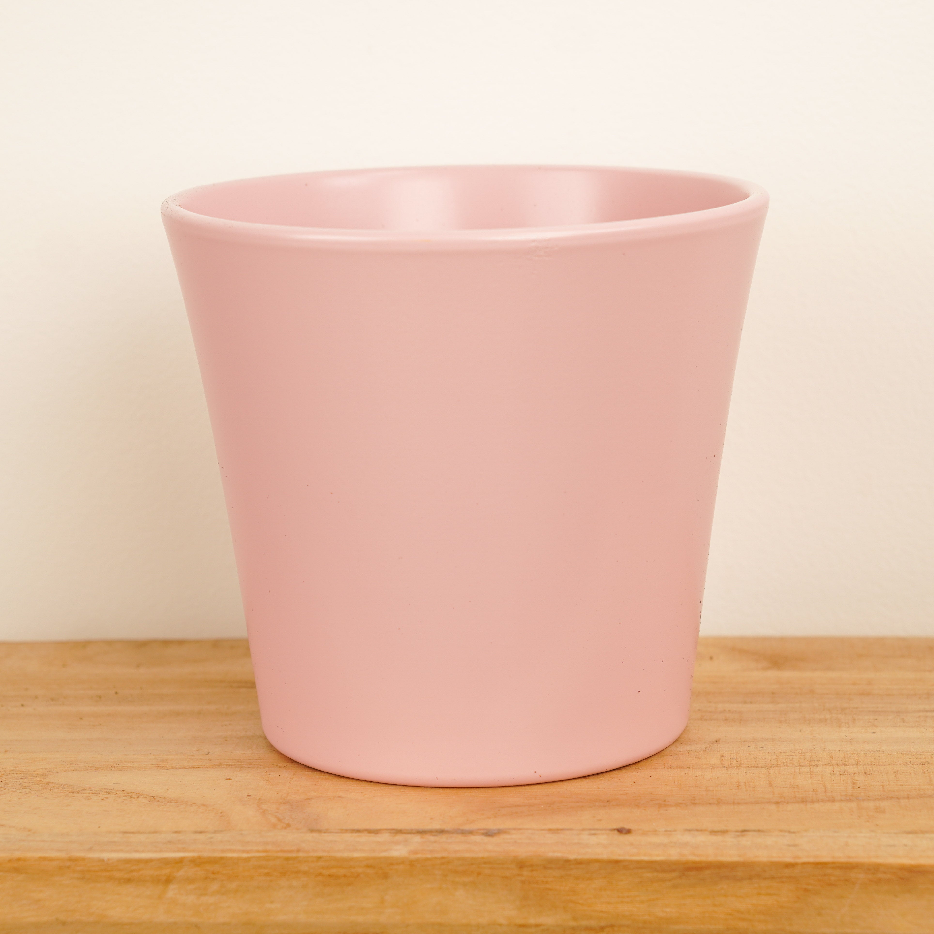 Luna Pot | Pastel Pink & Ceramic Plant Pot & Houseplant UK