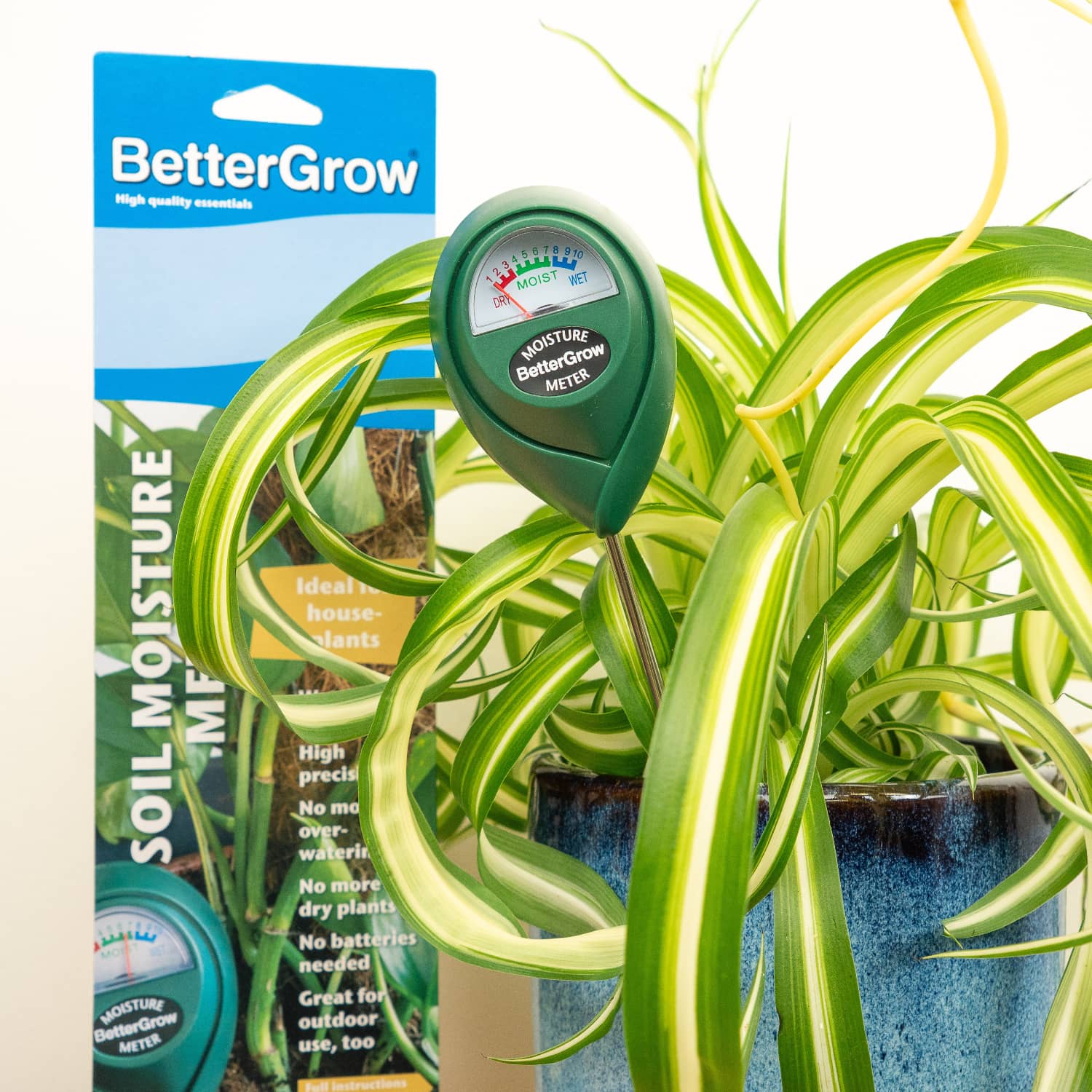 Bettergrow Soil Moisture Meter & & Houseplant UK